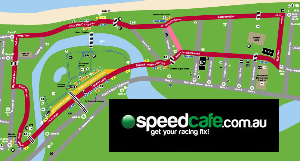Shorter track proposal for Surfers Paradise - Speedcafe