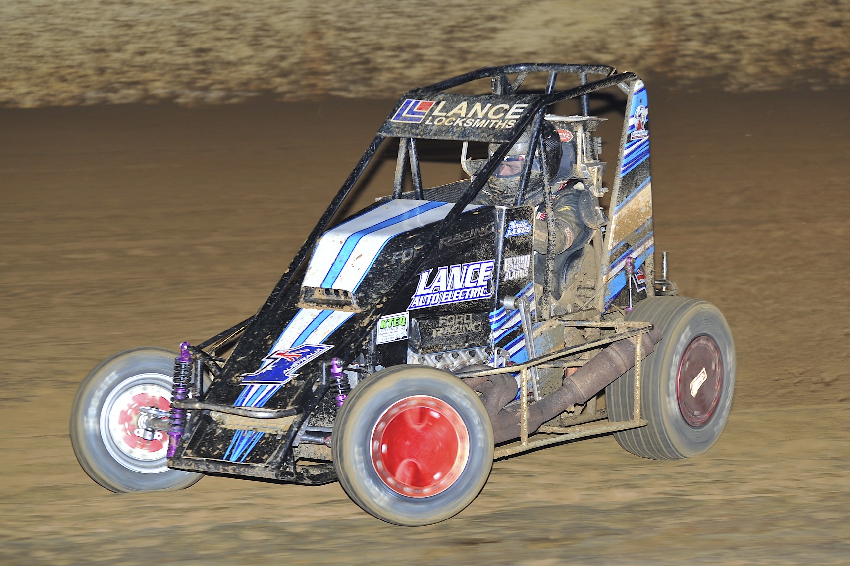 World class field for Sydney Speedcar race this weekend - Speedcafe