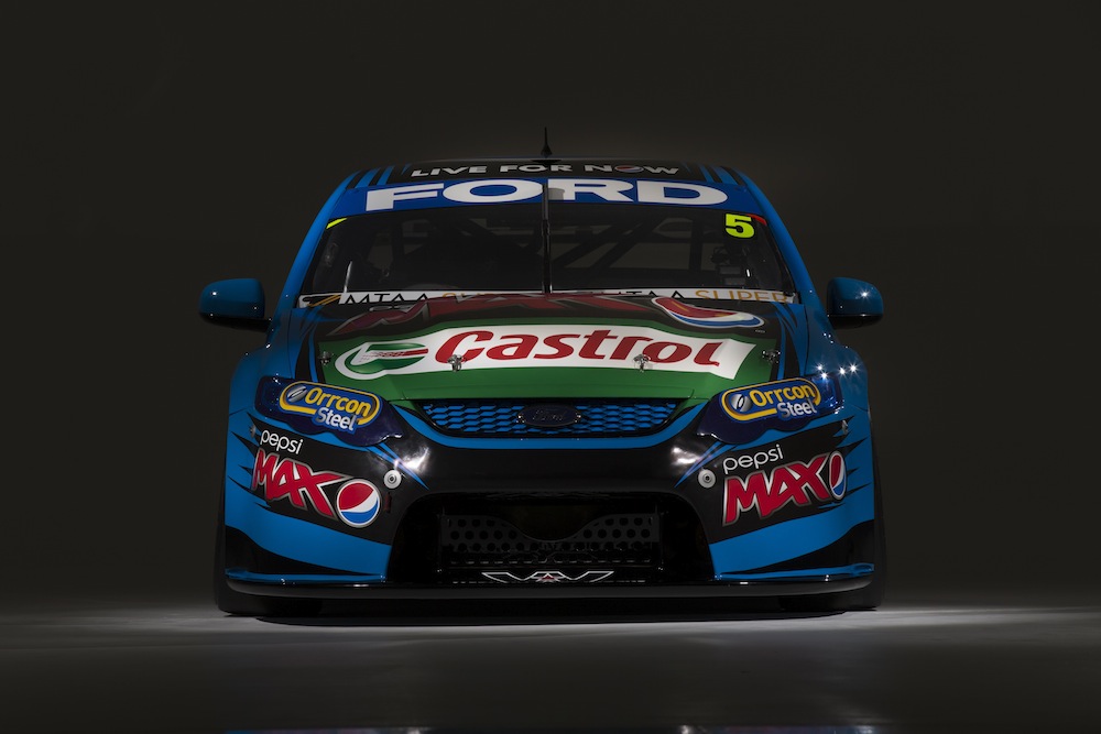 FPR releases 2014 Pepsi Max livery - Speedcafe.com