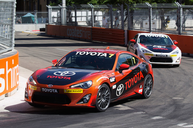 Johnson, Tander and Seton fire up the Toyota 86 Racing Series ...
