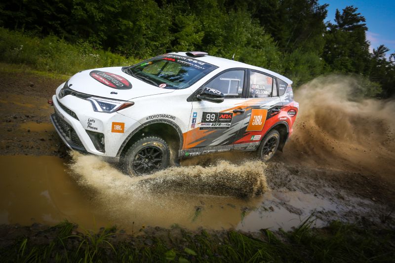 Toyota Rav4 triumphs in rally championship - Speedcafe.com