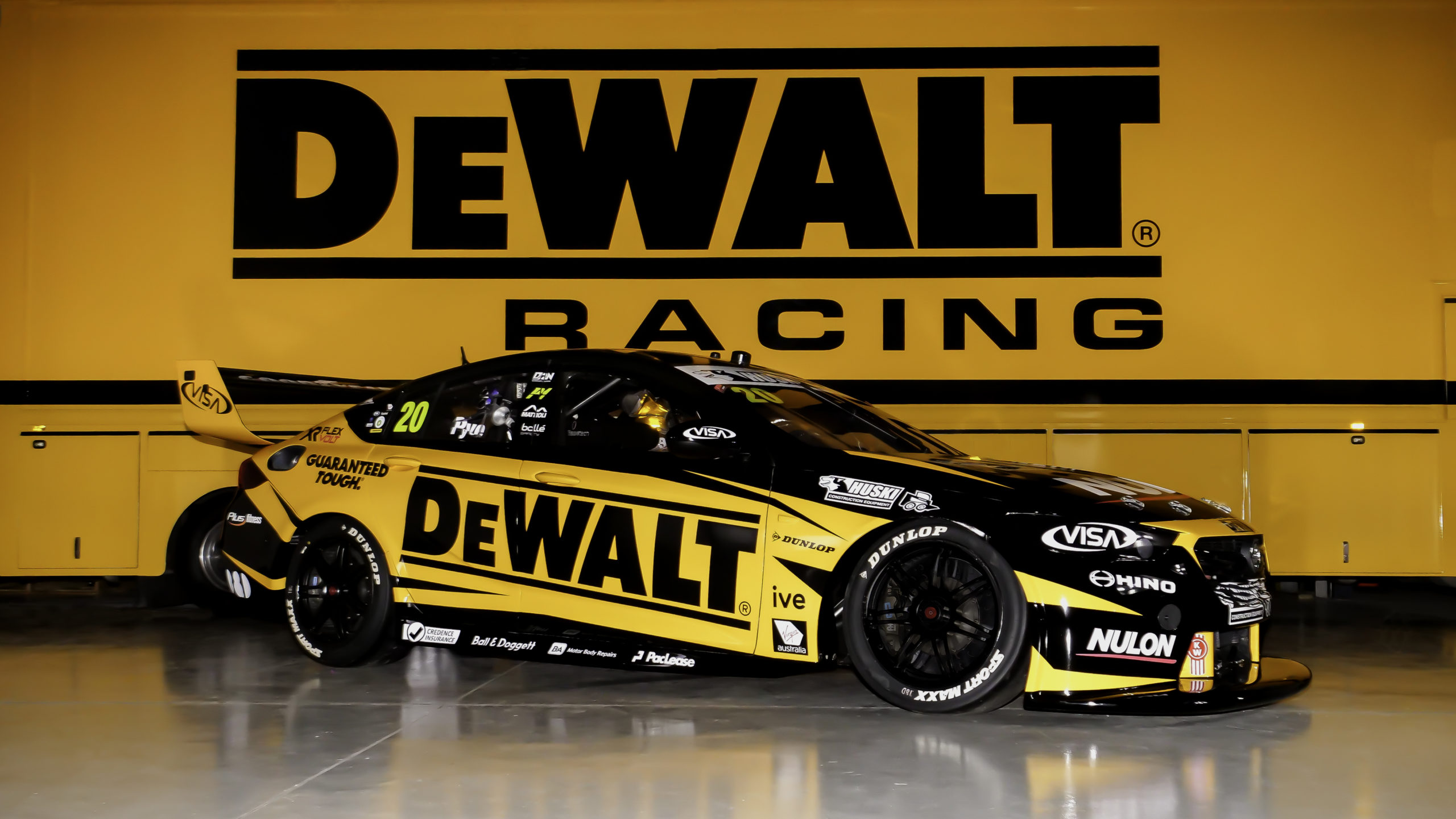 GALLERY: Dewalt Racing Holden Commodore - Speedcafe