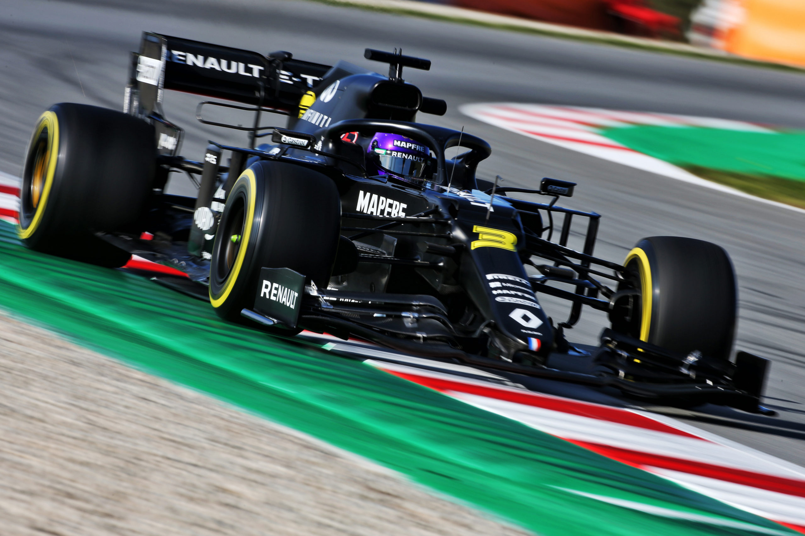 Ricciardo Third Fastest In Final F1 Pre season Test Speedcafe