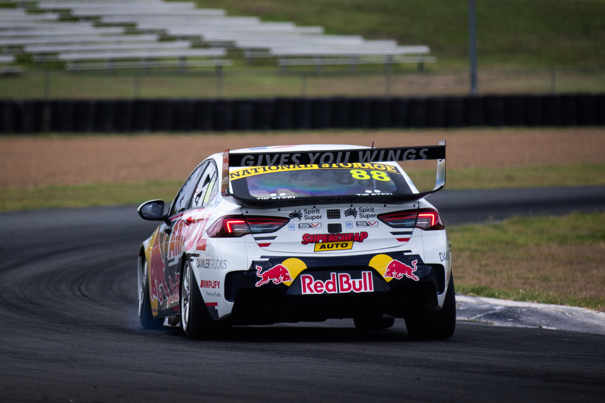 How it happened: Teams on track at Queensland Raceway - Speedcafe.com