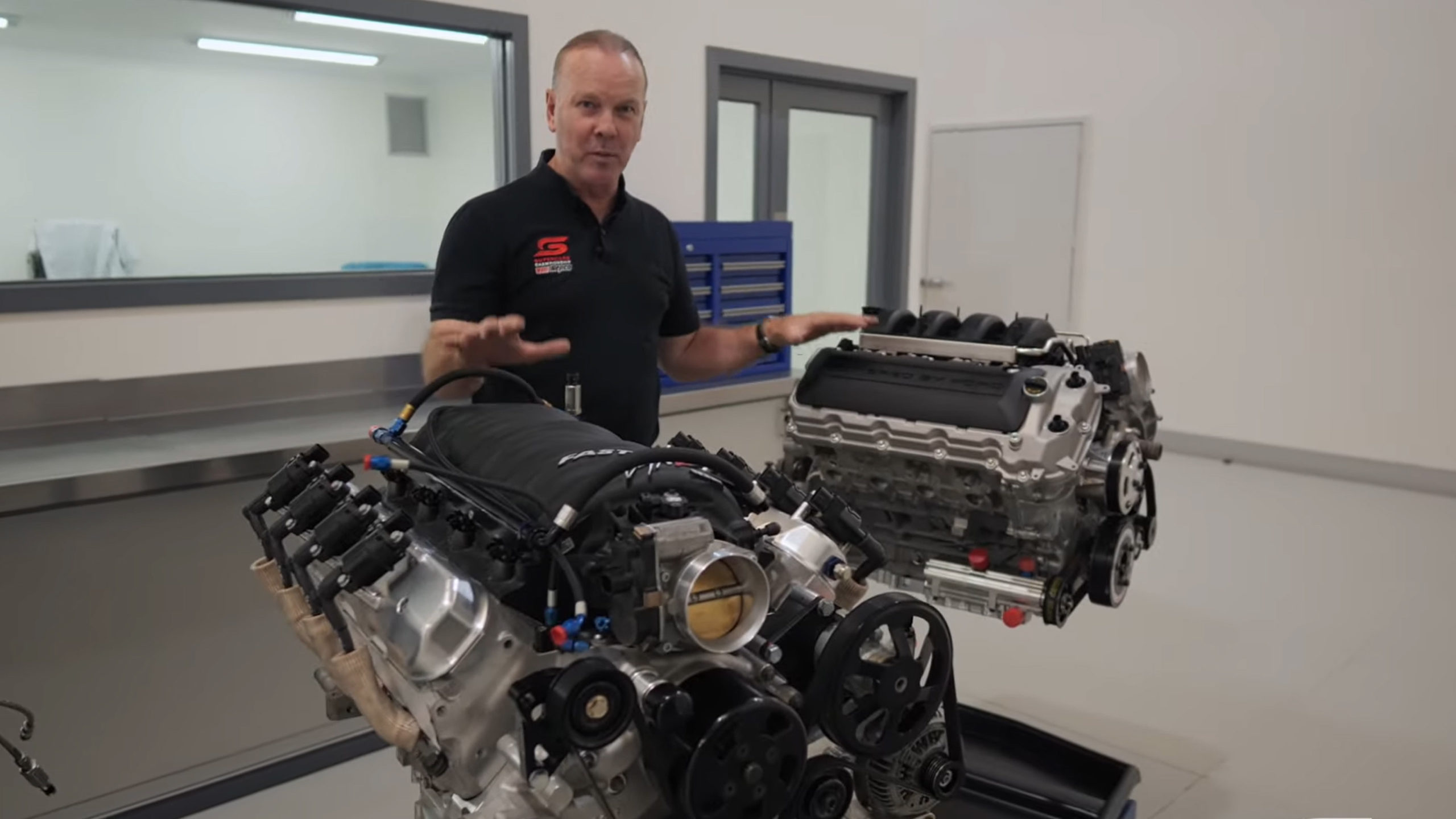 VIDEO: A close-up look at Supercars' new Gen3 engines - Speedcafe.com
