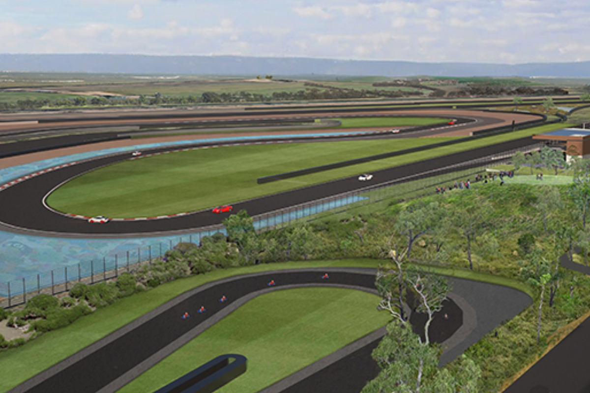 Public feedback sought on proposed $35m WA track - Speedcafe.com