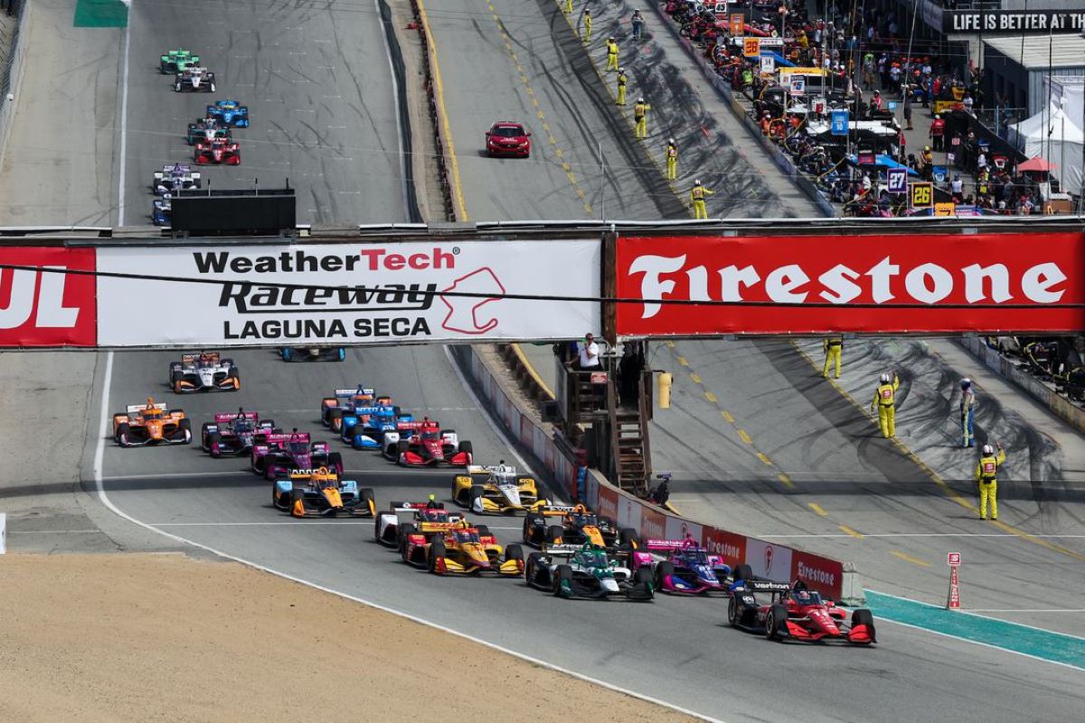 Laguna Seca bridge demolished as upgrades begin - Speedcafe.com