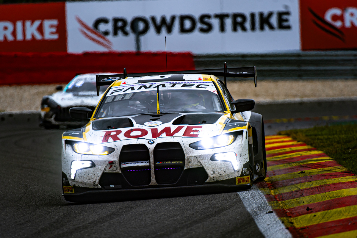 Mostert takes class victory as BMW wins 24 Hours of Spa - Speedcafe.com