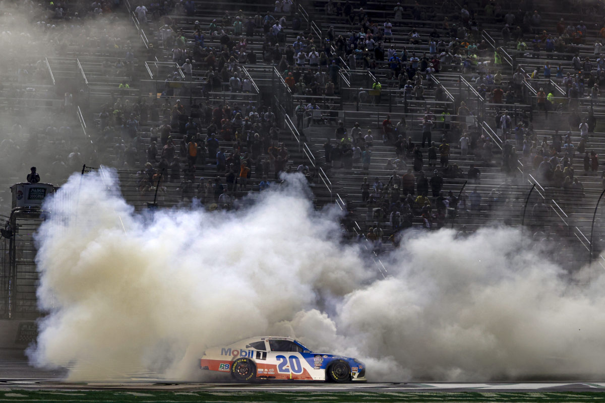 Nemechek stuns Xfinity Series field at Atlanta - Speedcafe.com
