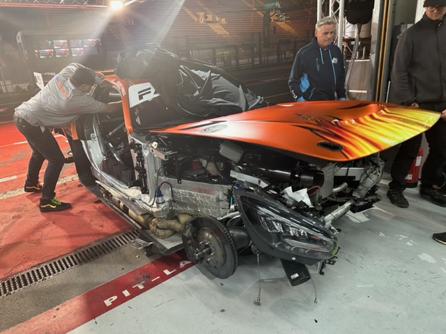 Mostert, Habul experience highs and lows motorsport can deliver at Spa ...