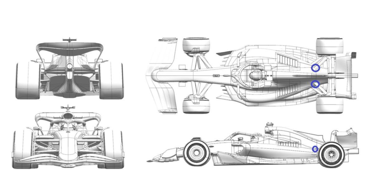 Belgian F1 upgrades revealed - Speedcafe.com