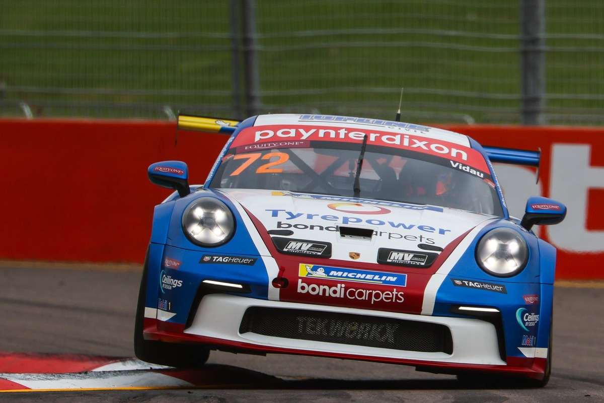 Hedge loses Porsche win - Speedcafe.com
