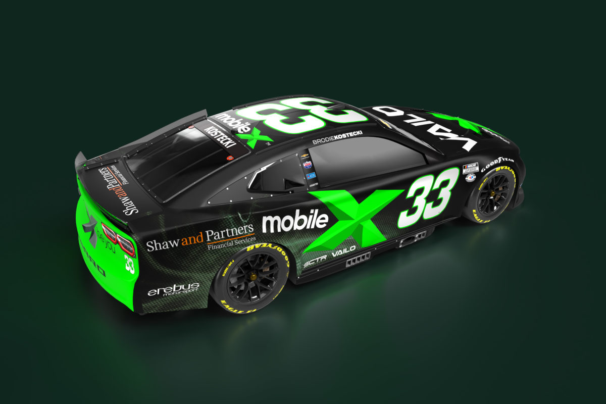 Kostecki to make NASCAR Cup Series debut at Indianapolis - Speedcafe.com