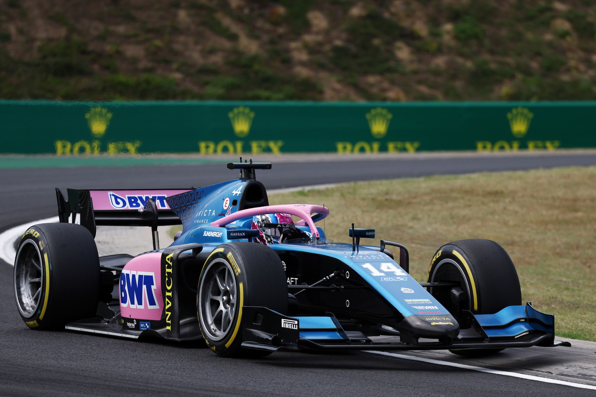 Perfect Doohan romps to first F2 win in a year - Speedcafe.com